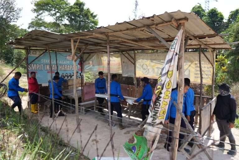 Jaga Kualitas Air Baku, BP Batam Tertibkan Bangunan Disekitar DTA ...